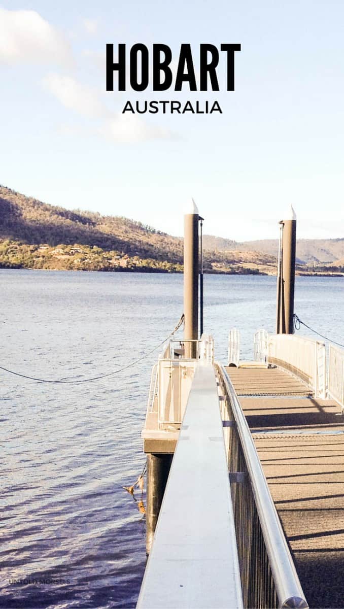 Photo tour and top 10 things to do in Hobart Tasmania