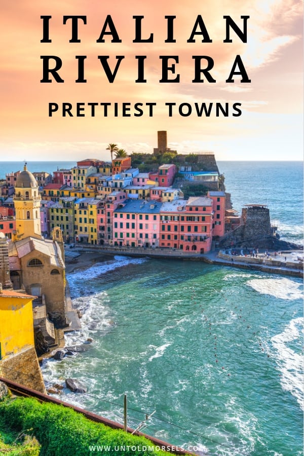 Italian Riviera: towns on Italy's spectacular Ligurian coast to discover