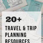 Travel and trip planning resources - Untold Morsels - travel blog