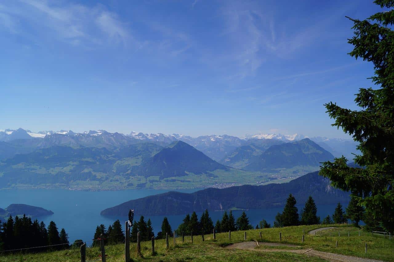 Postcard from Switzerland - things to do in Lucerne, a pretty lakeside city