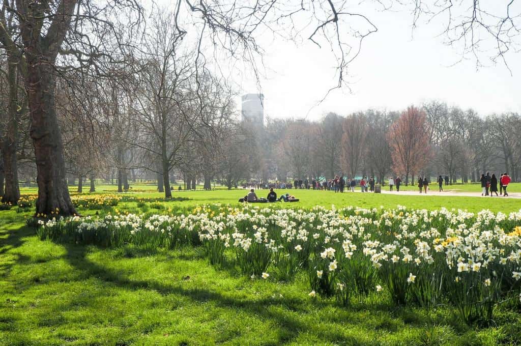 Guide to the famous parks in London - gardens and parks you must visit