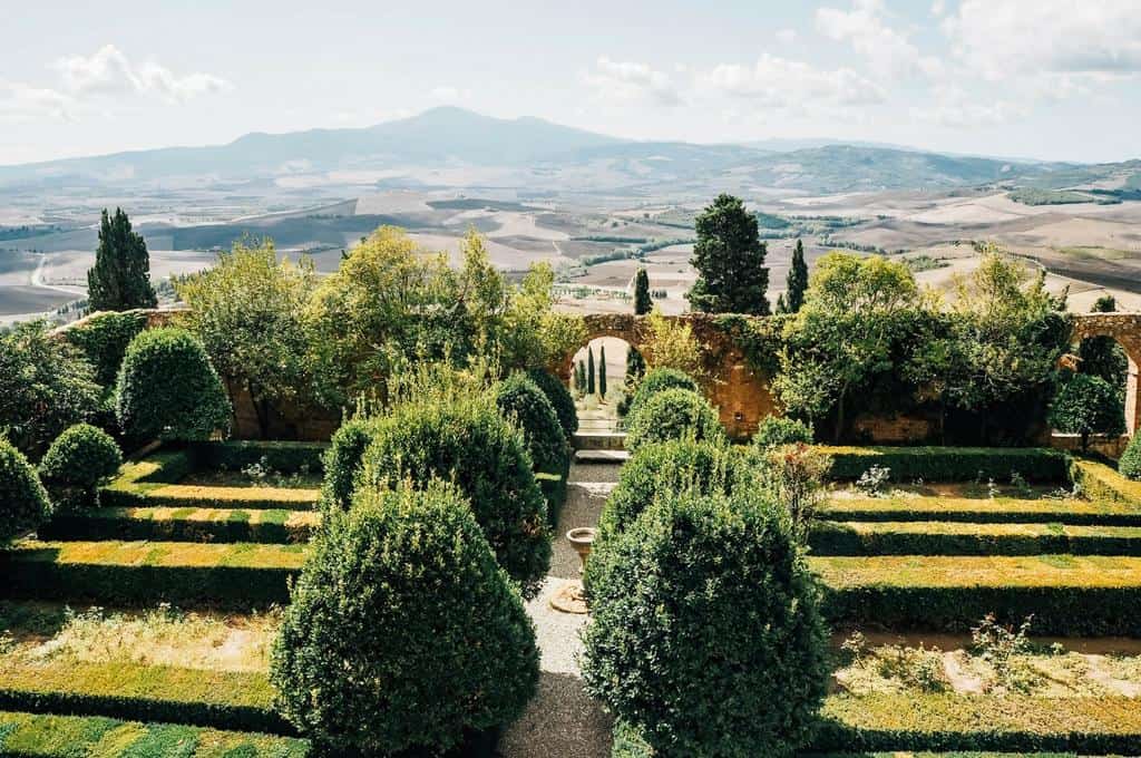 Pienza Tuscany - one of Italy's prettiest hilltop towns
