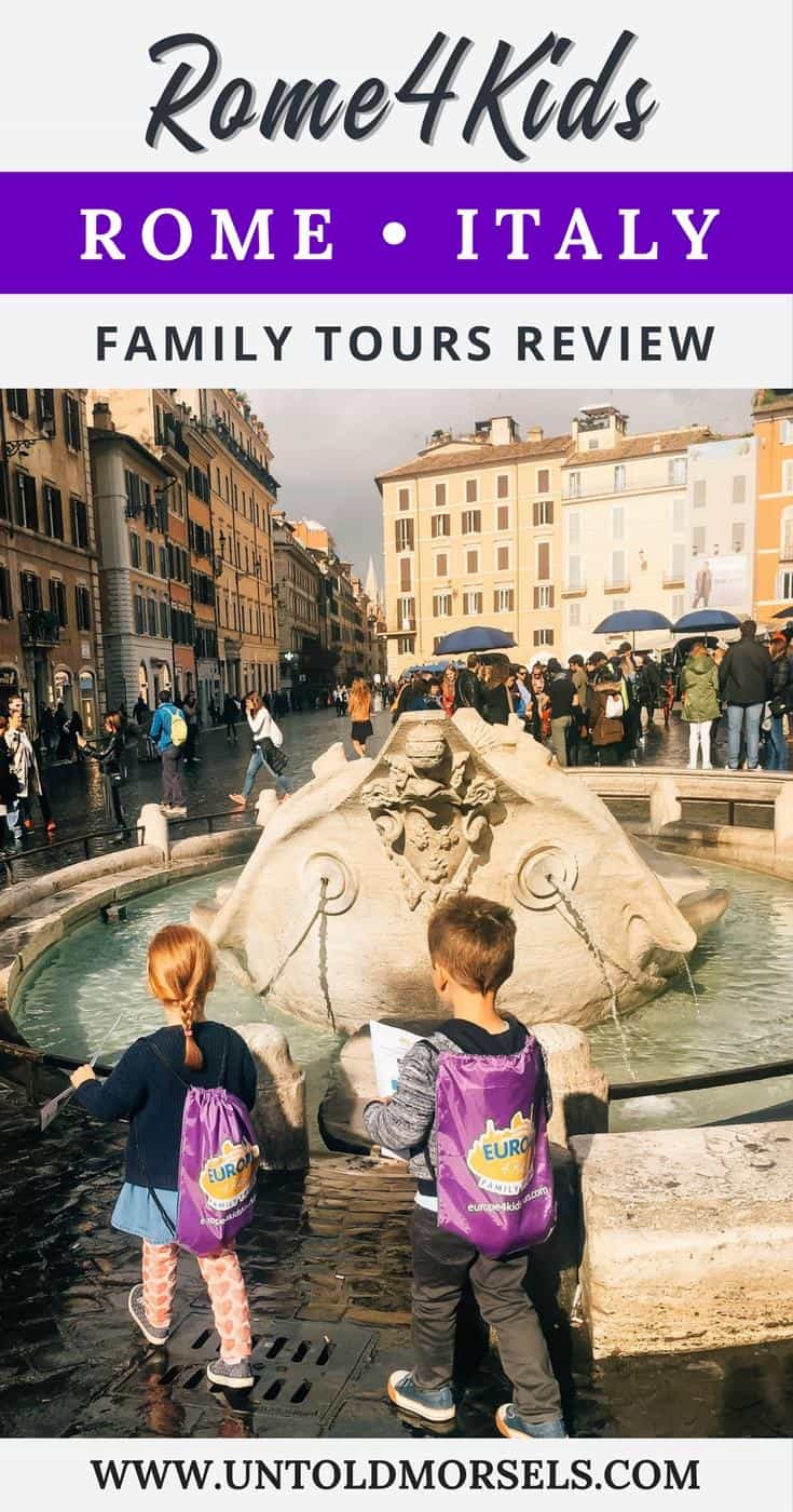 Adventures in Rome with Rome4Kids tours