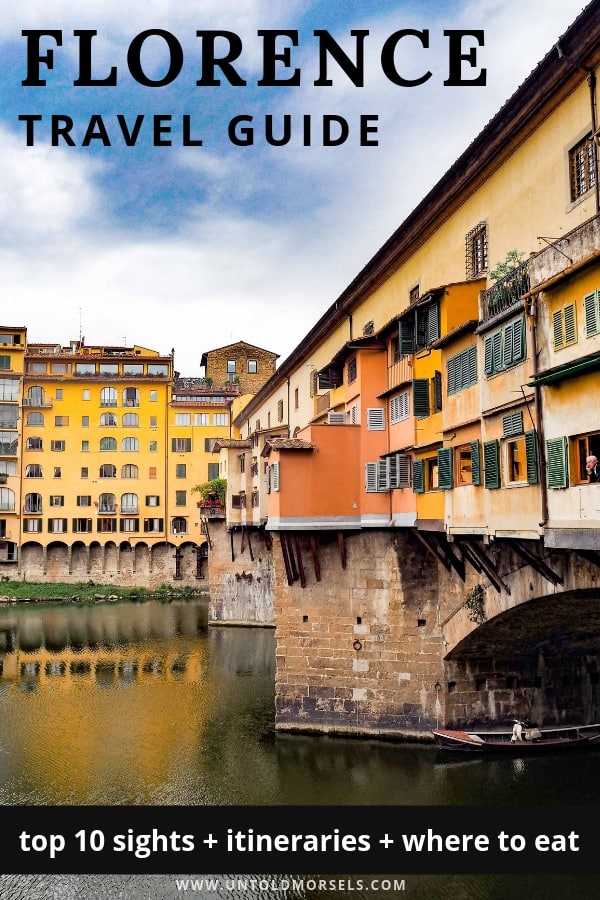 Best things to do in Florence: itinerary ideas and city guide
